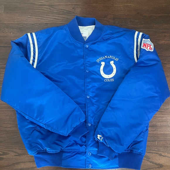 STARTER | Jackets & Coats | Vintage Indianapolis Colts Starter Jacket ...